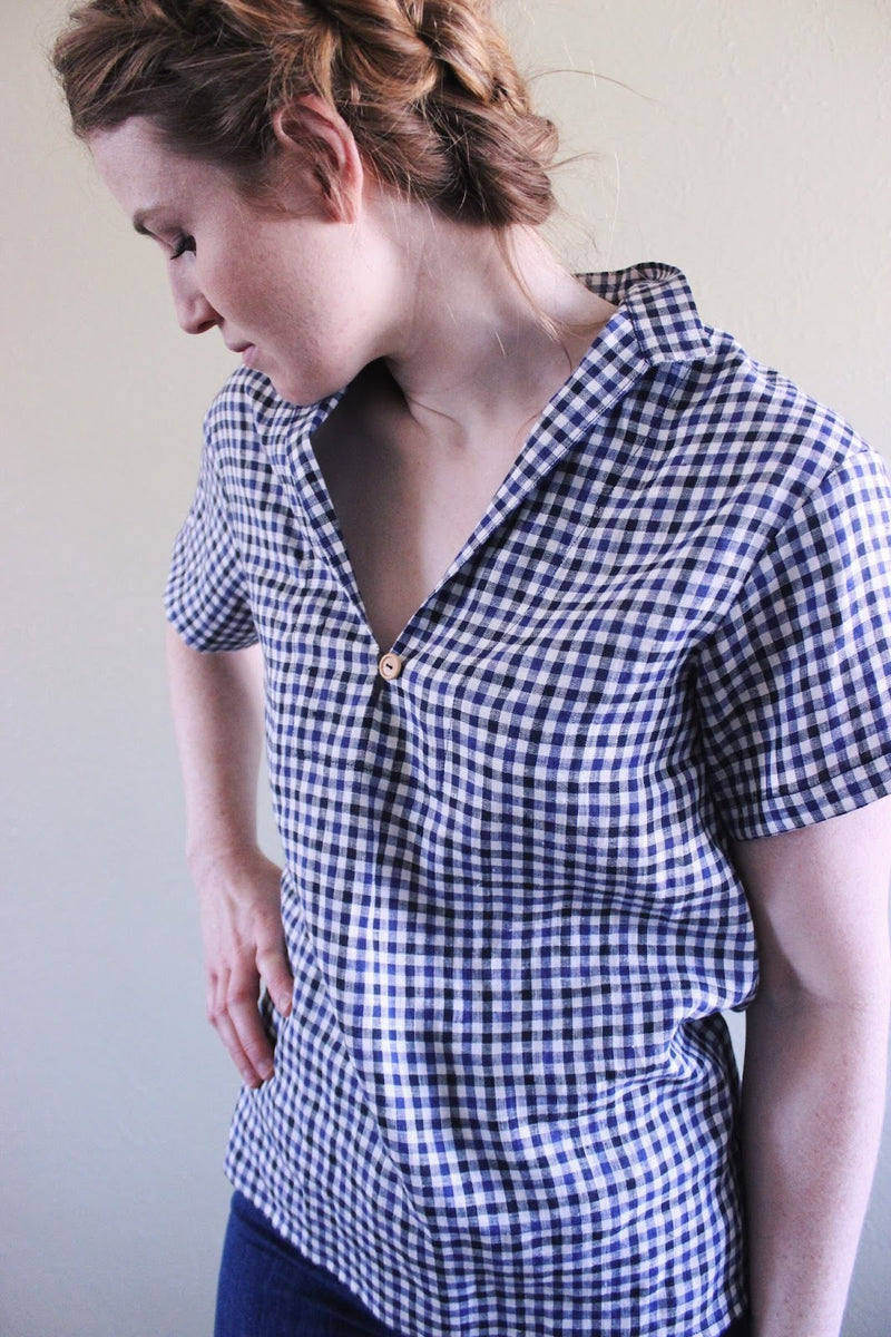 Thread Loop Tutorial – Anna Allen Clothing